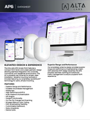 Alta Labs: Enterprise WiFi 6 - Elevated