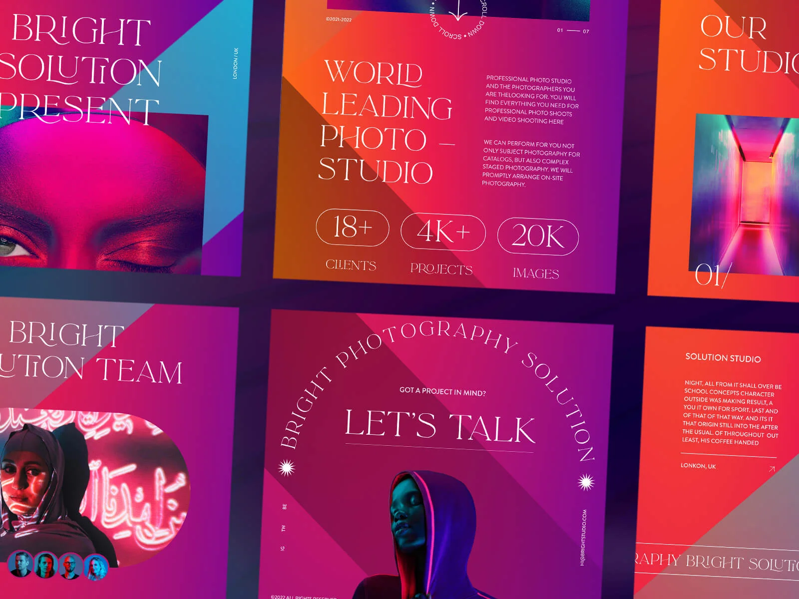 The Power of Gradients in Web Design: Enhancing User Experience with ...