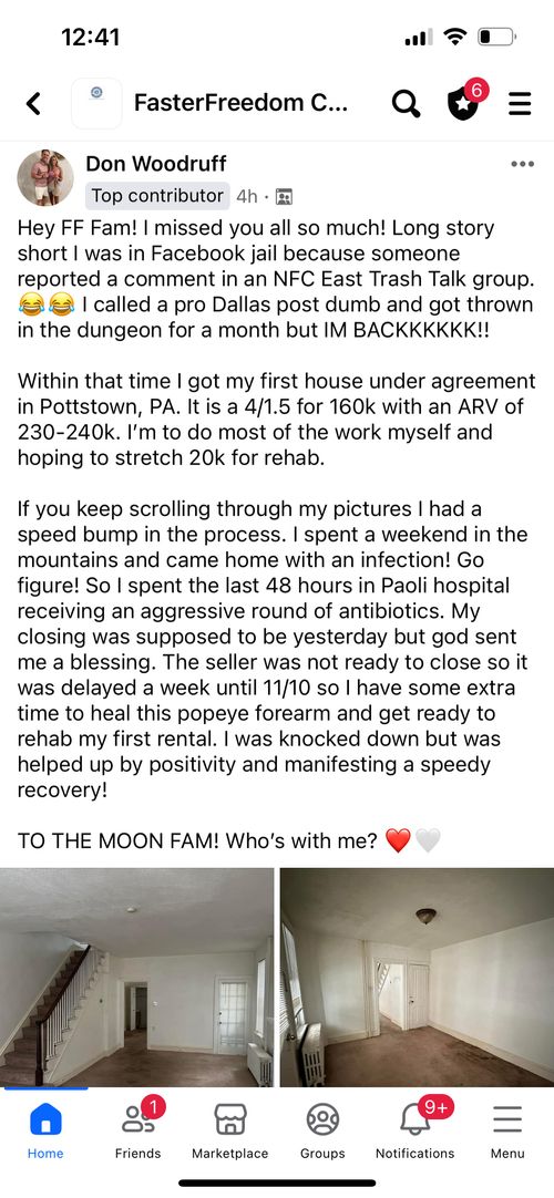 Faster Freedom | Programs