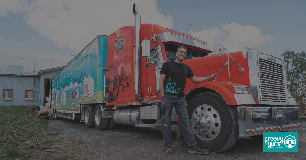 Shipping and Delivery | Groovy Yurts