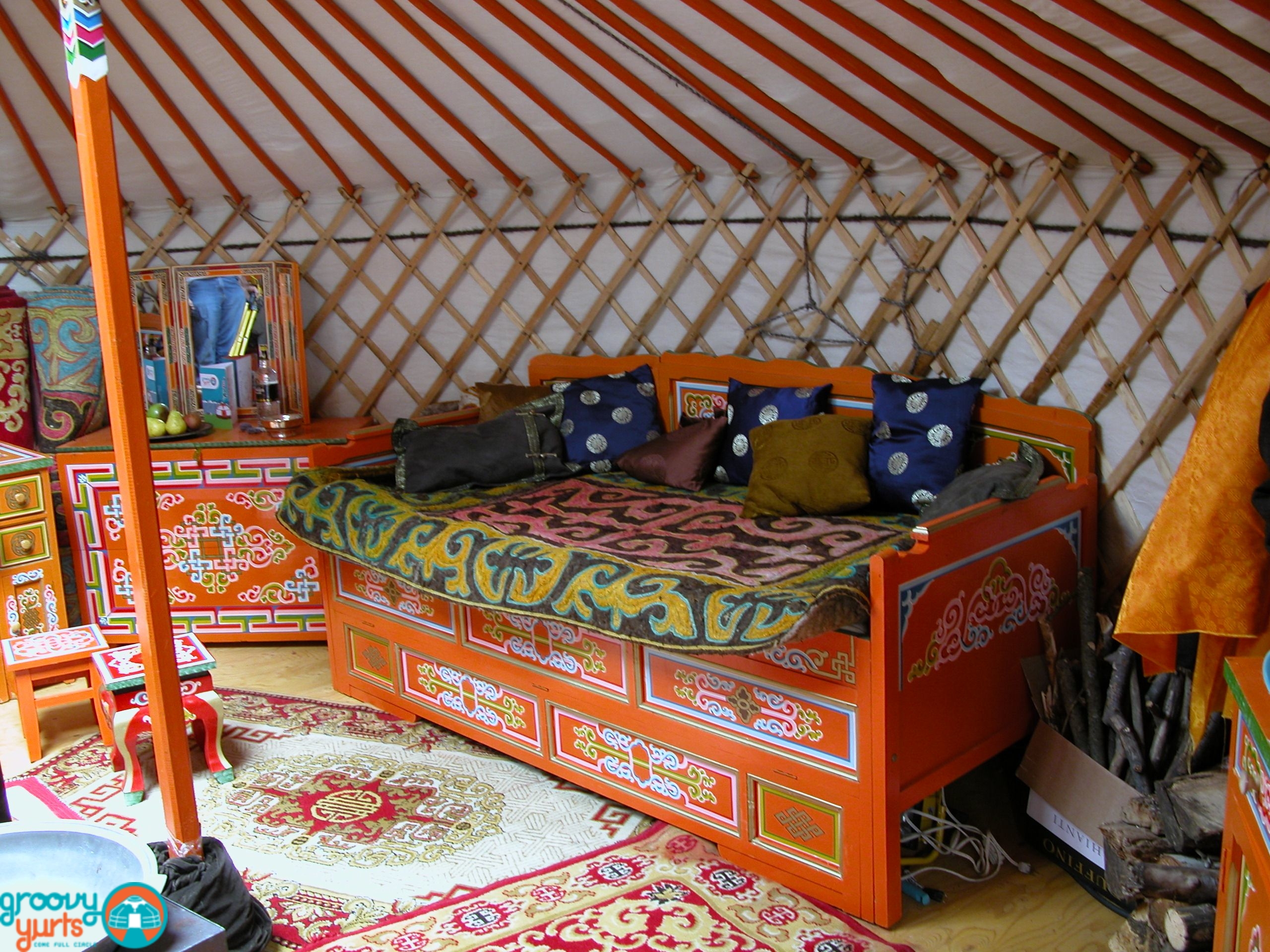 Beds | Groovy Yurts