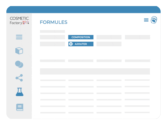 Logiciel COSMETIC Factory : PLM expert cosmétique | EcoMundo