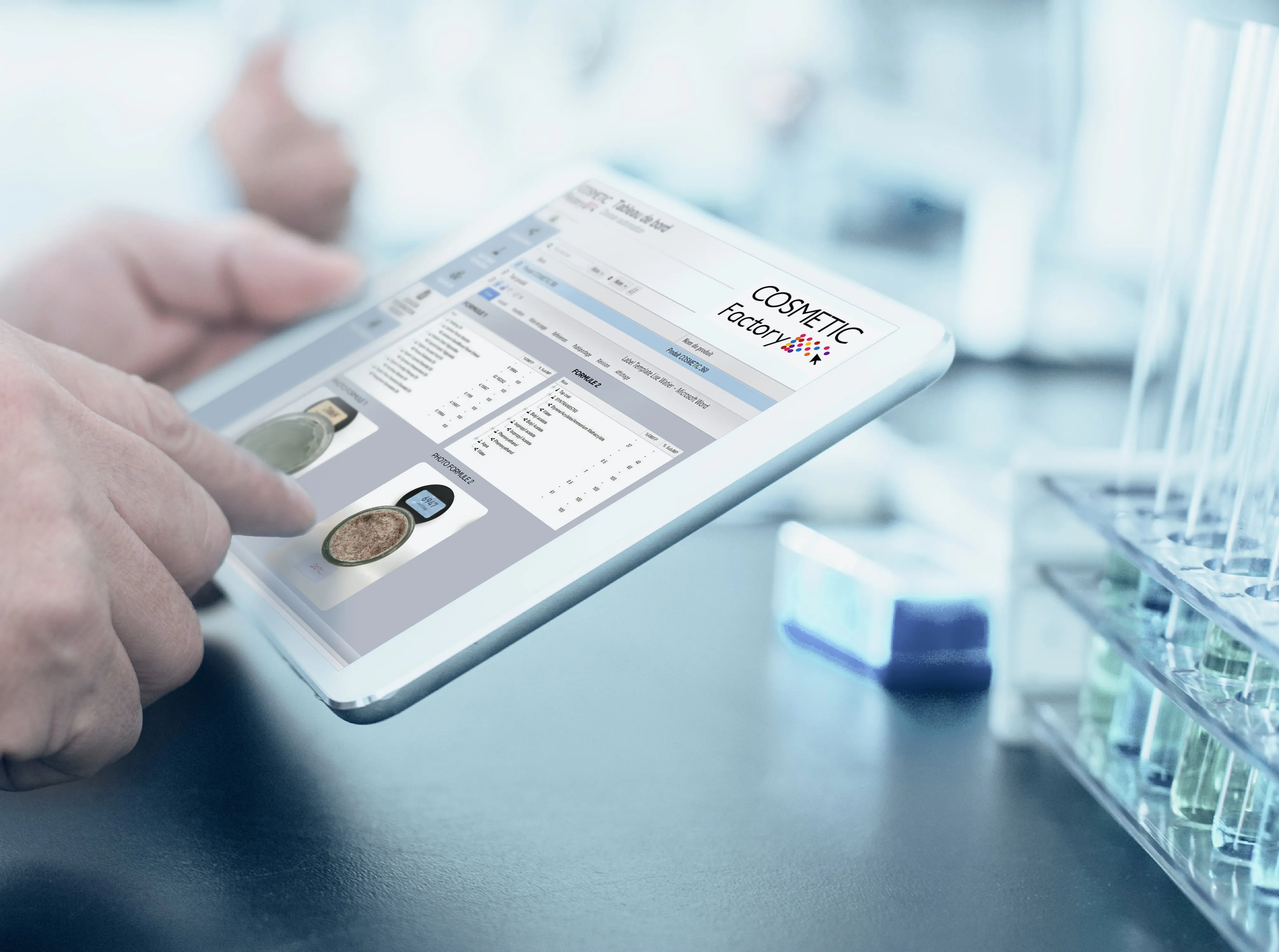 Logiciel COSMETIC Factory : PLM expert cosmétique | EcoMundo