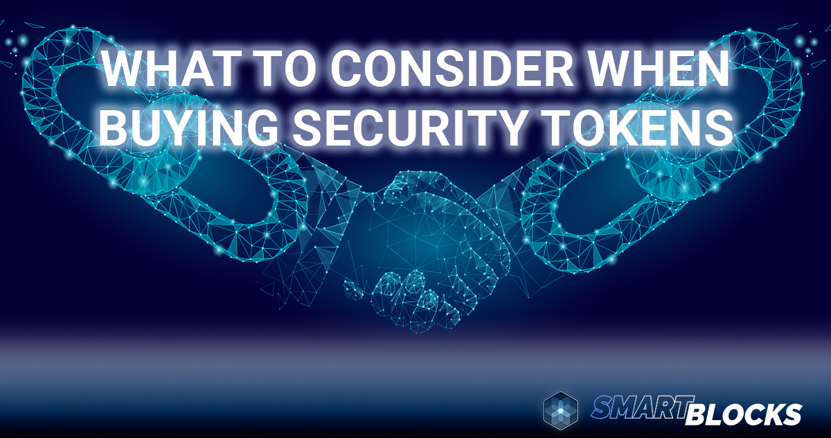 What to Consider When Buying Security Tokens