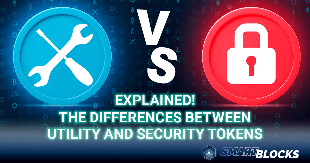 EXPLAINED!: The differences between Utility and Security Tokens