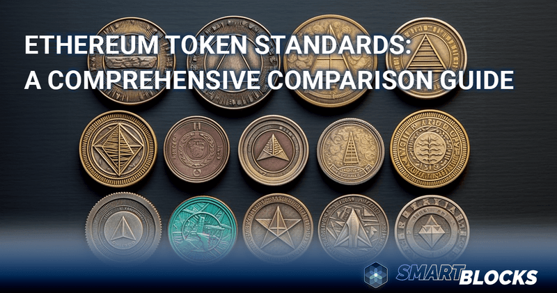 A Comprehensive Comparison Guide to Ethereum Token Standards