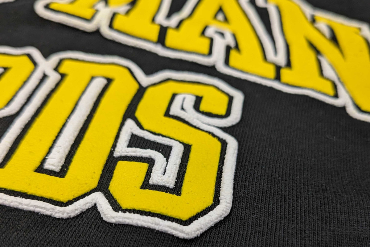 Custom Puff Screen Printing