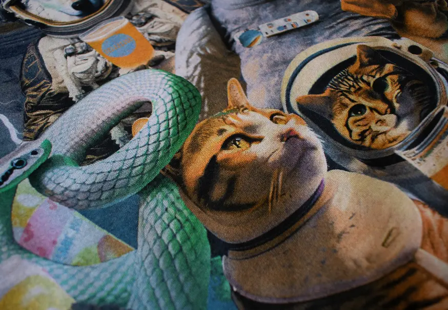 Bringing Photos to Life: Photorealistic Screen Printing