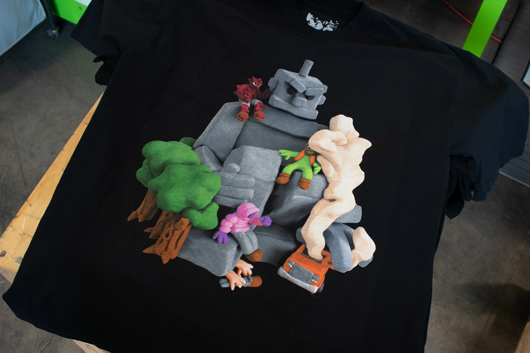 Full-Spectrum Screen Printing: Unleashing the Vibrancy of Colors