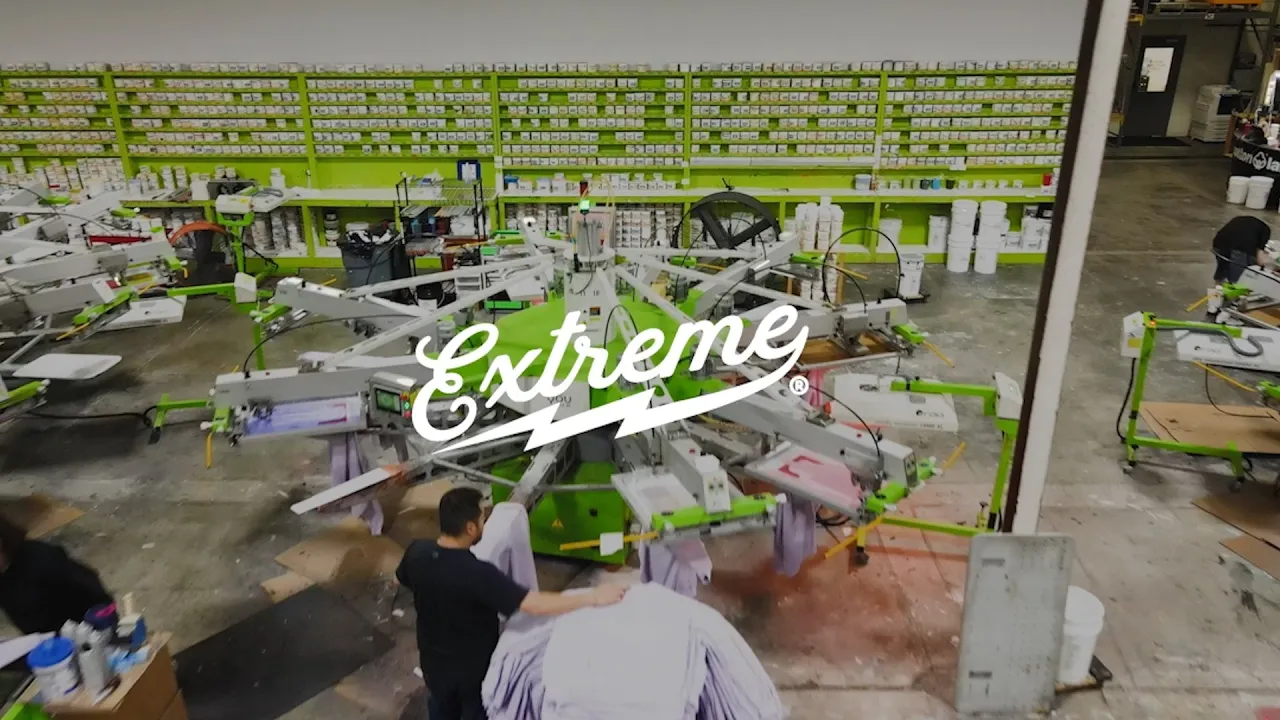 Premium Quality Screen Print Shop | Extreme Screen Prints