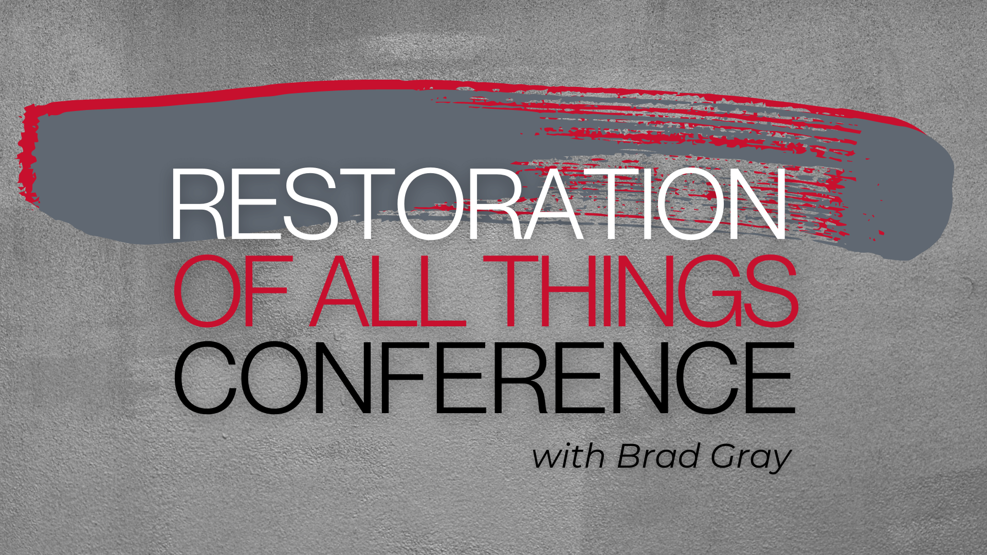 Restoration of All Things Part 1 | Messages | Southeast Christian ...