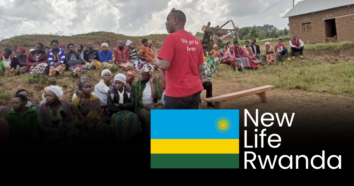 New Life Rwanda | Hope, Healing, Resilience, Support