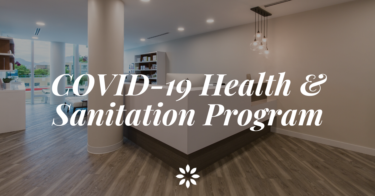 COVID-19 Comprehensive Health & Sanitization Program | 8 West Vancouver