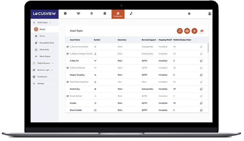 Locusview's Configuration Module