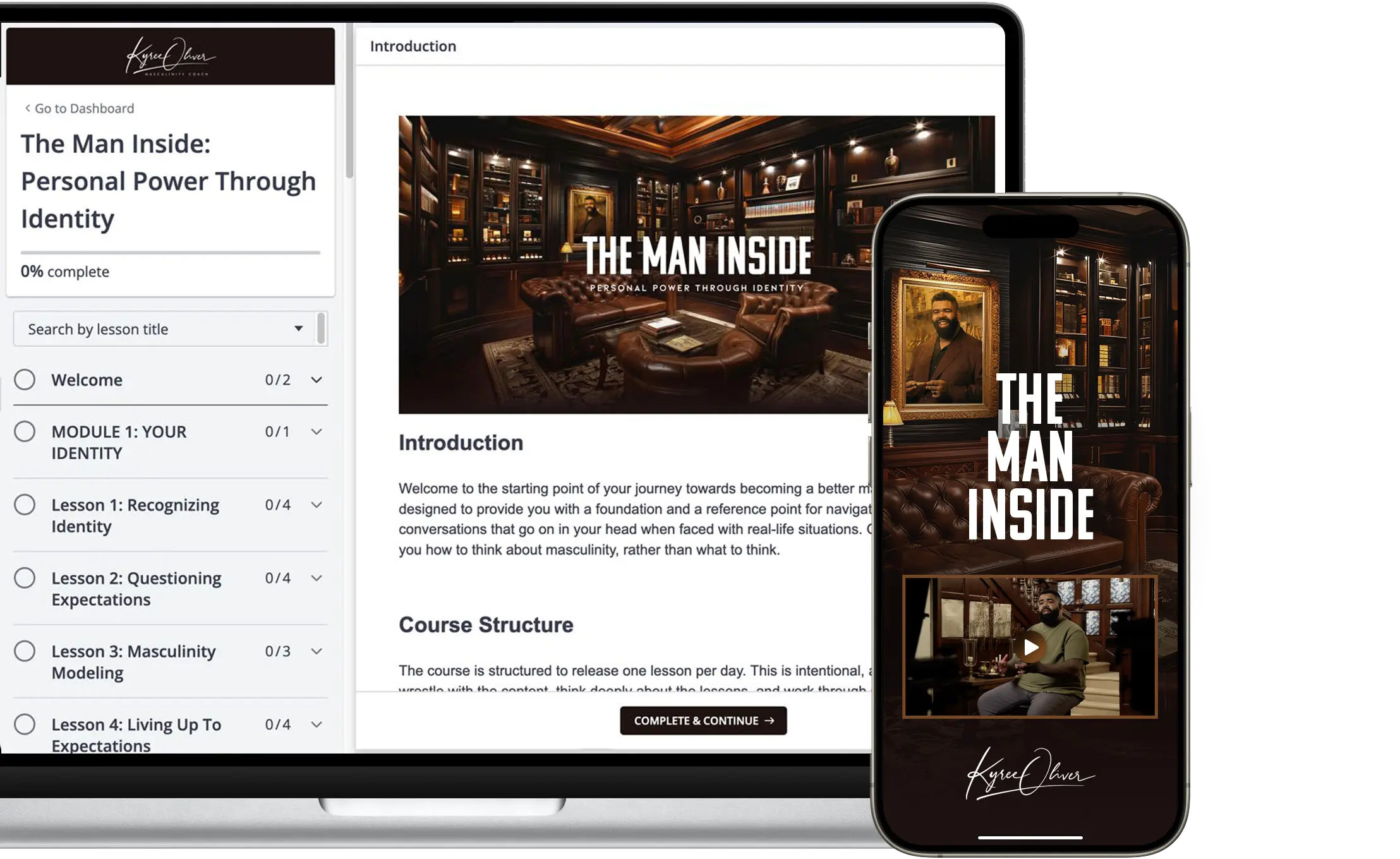 The Man Inside: Personal Power Through Identity