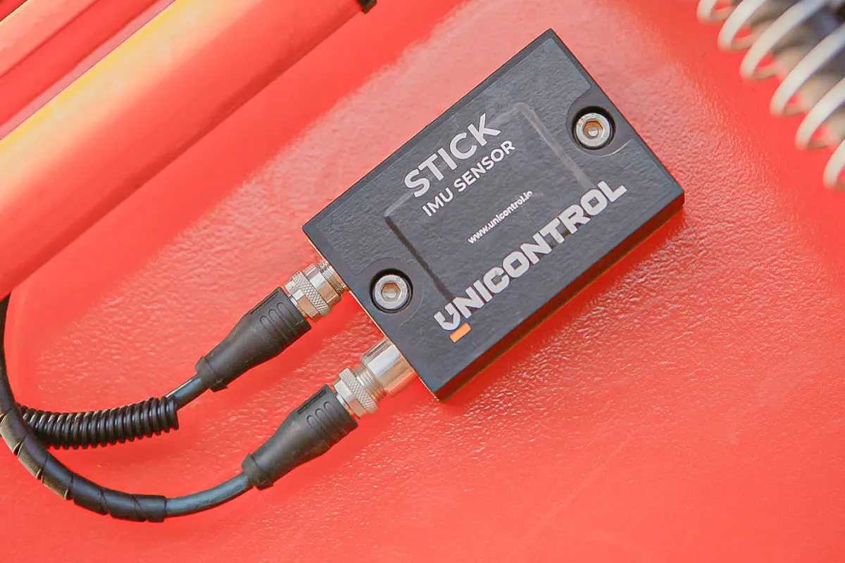 Unicontrol3D GPS Excavator: Precision at Your Fingertips