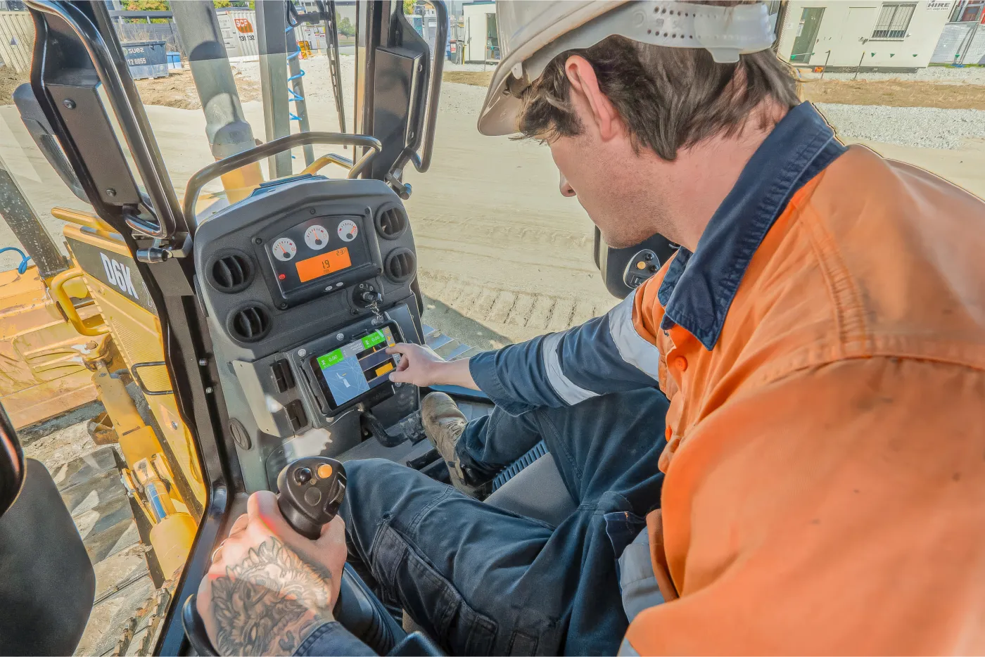 Unicontrol3D Dozer GPS Machine Control