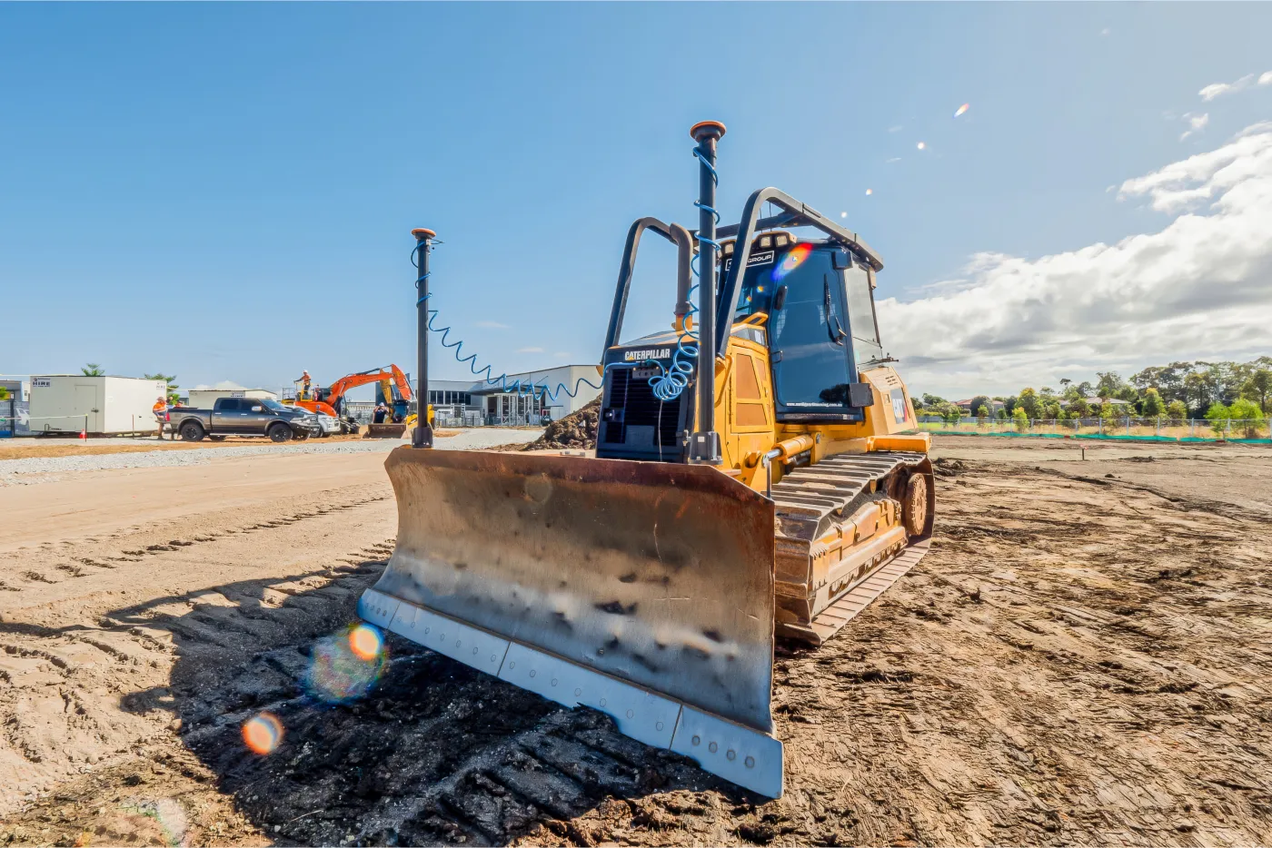 Unicontrol3D Dozer GPS Machine Control