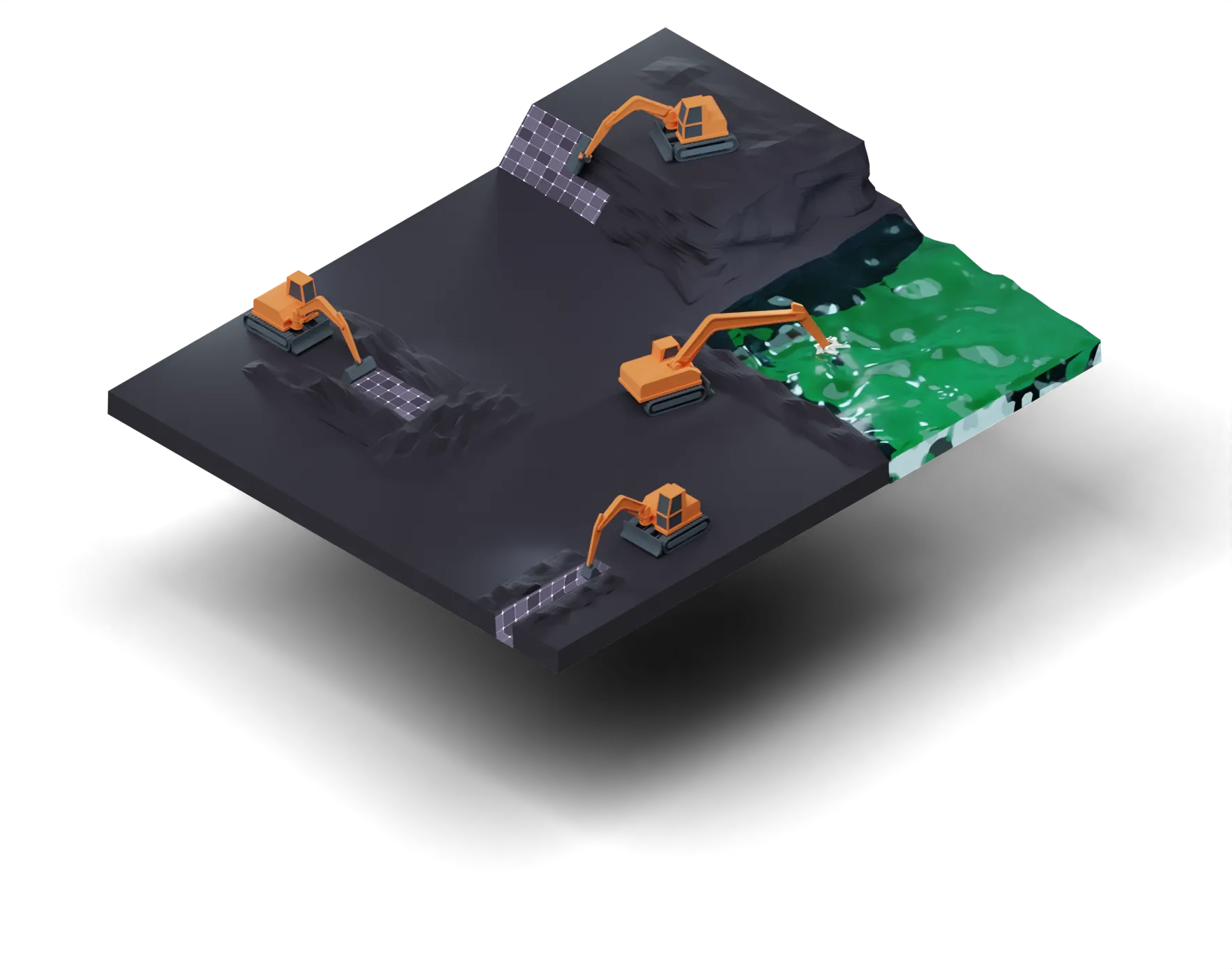 Unicontrol3D GPS Excavator: Precision at Your Fingertips