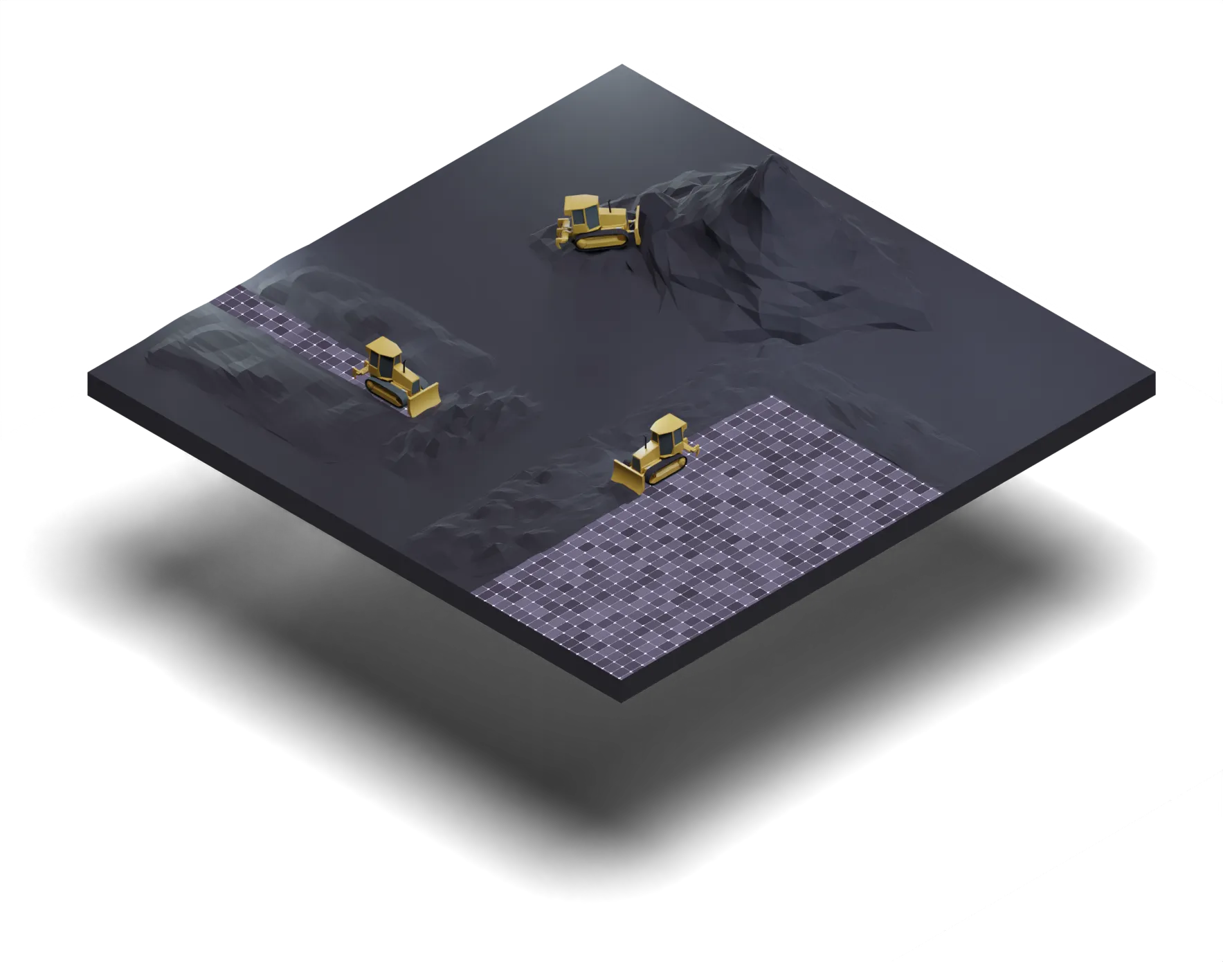 Unicontrol3D Dozer GPS Machine Control