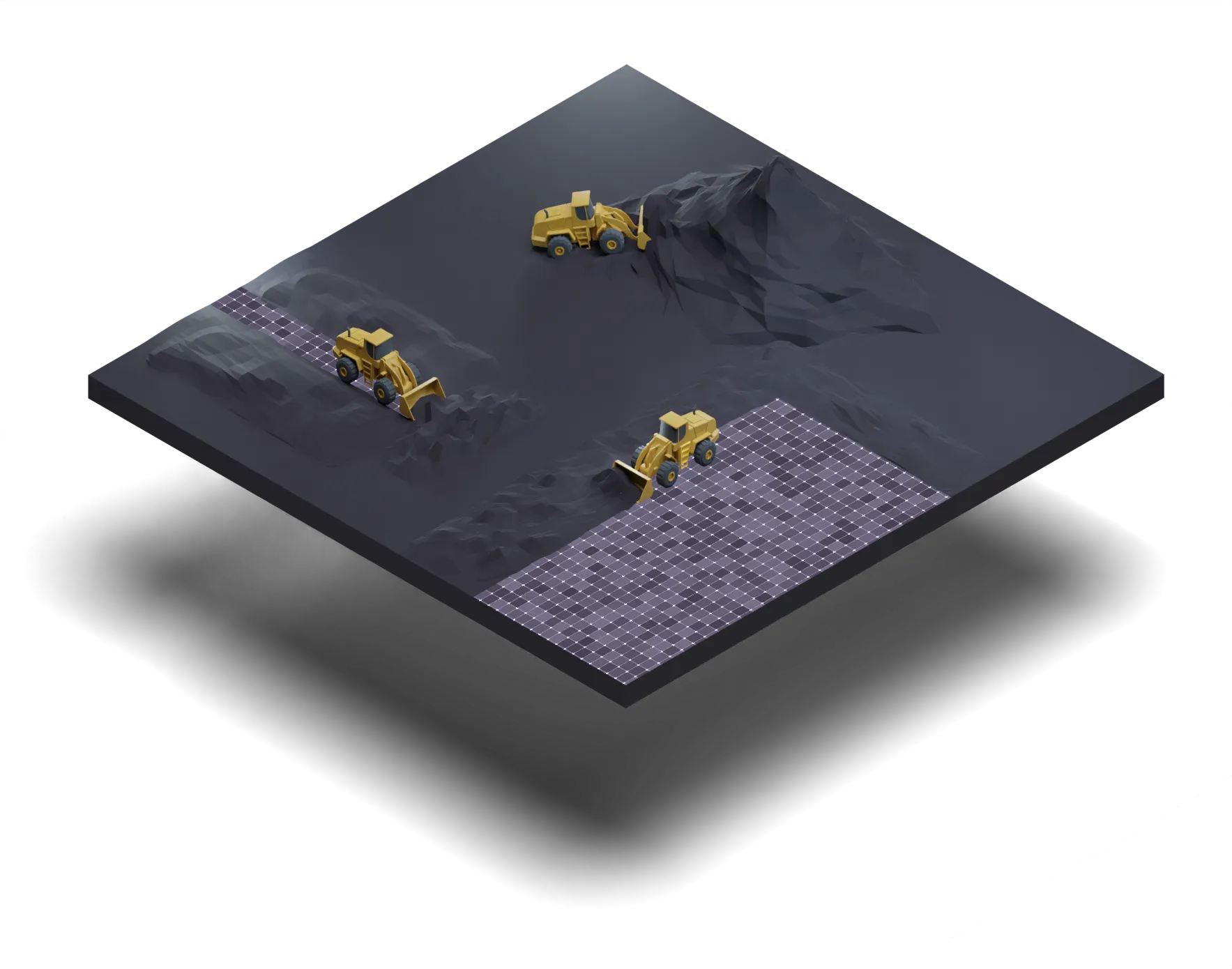 Highly intuitive 3D Machine Control for Wheel Loaders