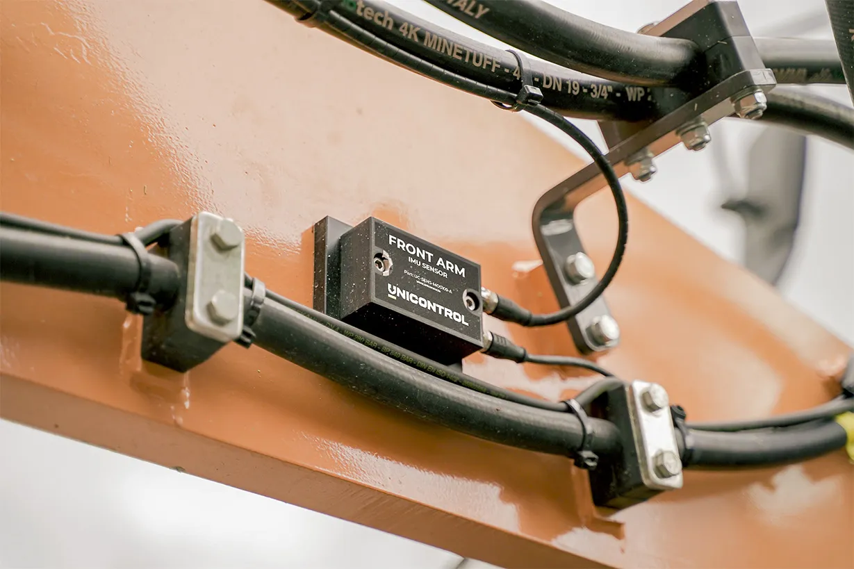 Highly intuitive 3D Machine Control for Wheel Loaders