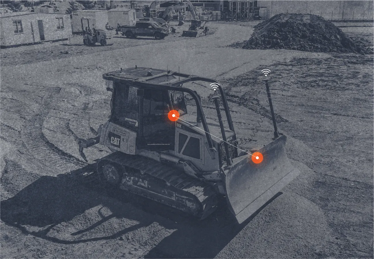 Unicontrol3D Dozer GPS Machine Control