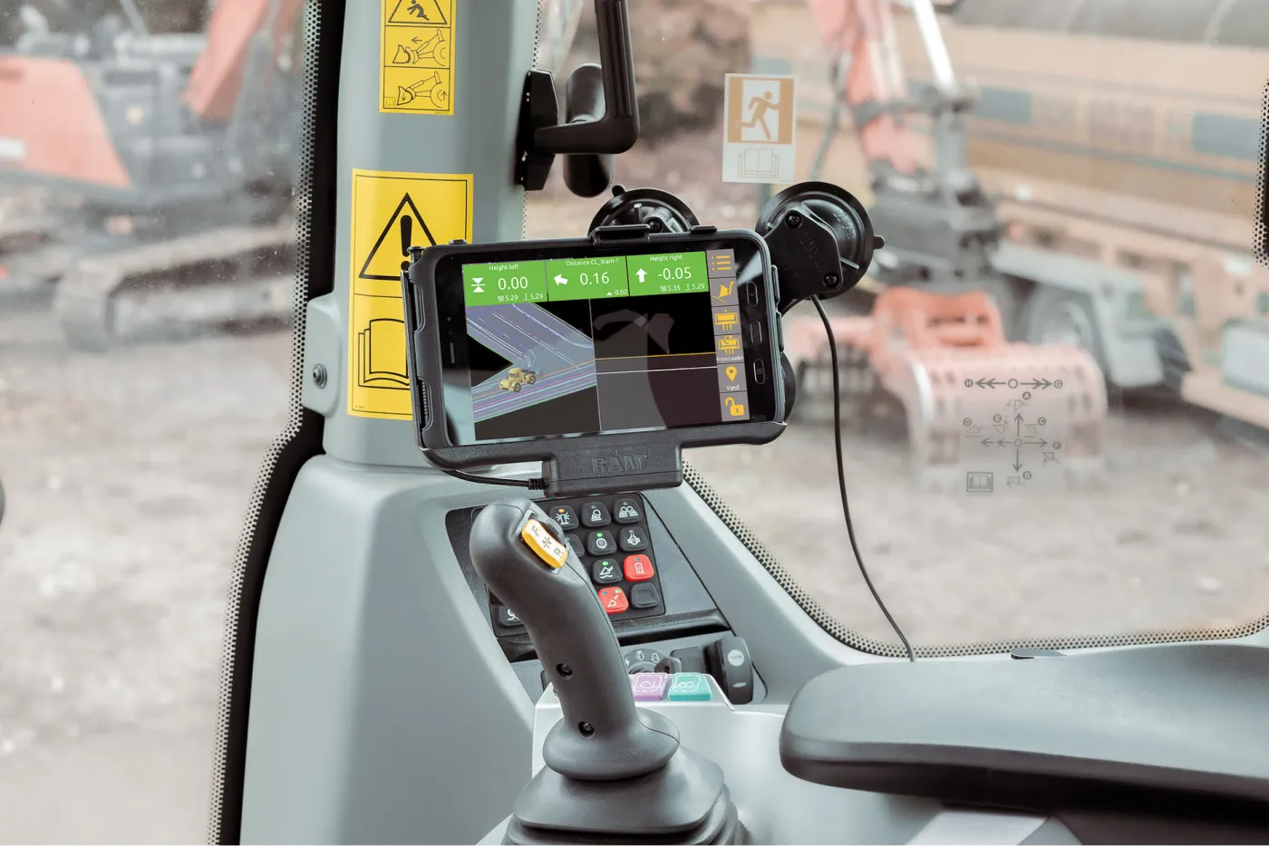 Highly intuitive 3D Machine Control for Wheel Loaders