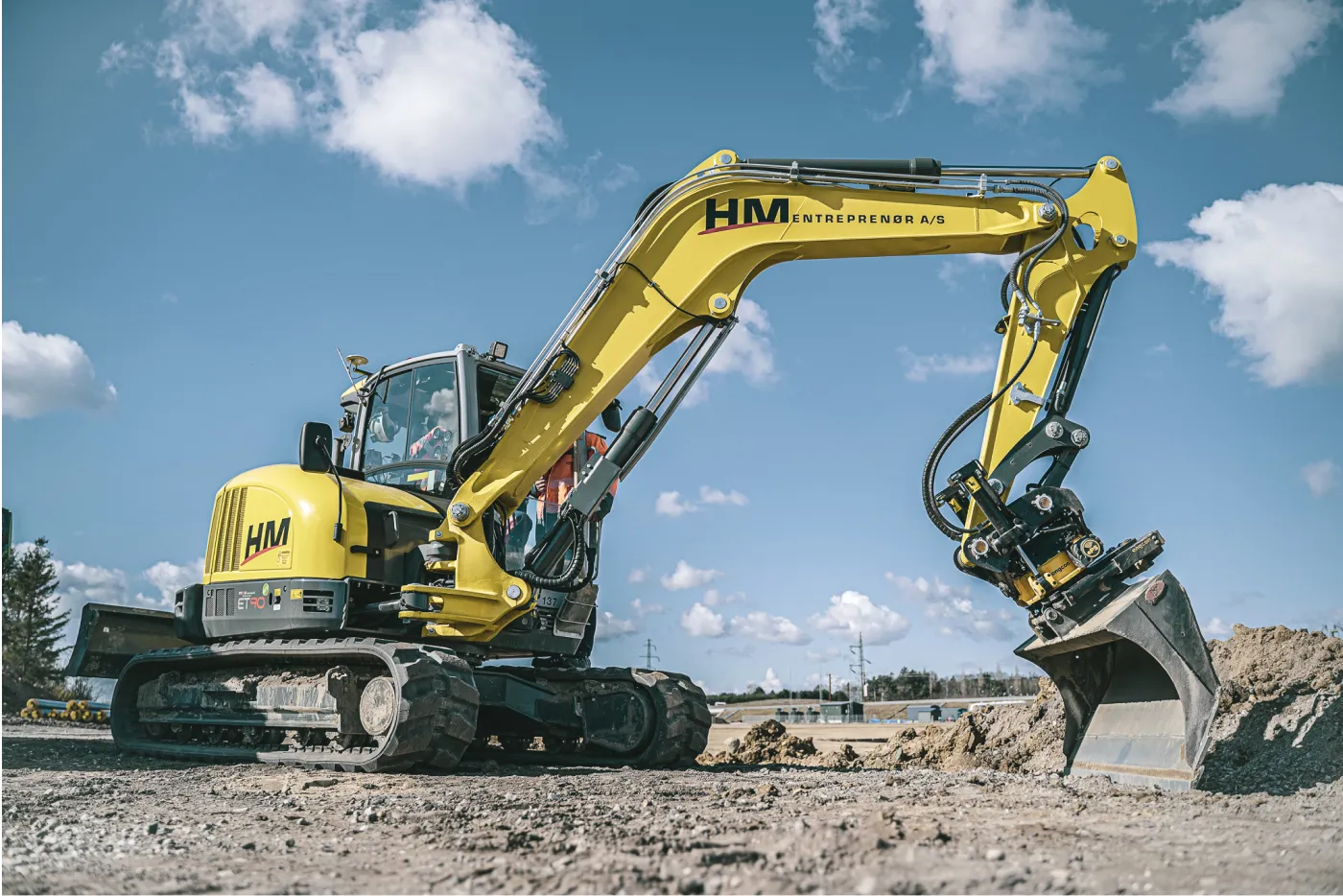 3D Machine Control for Compact Machines | Mini Excavator, Skid Steer ...