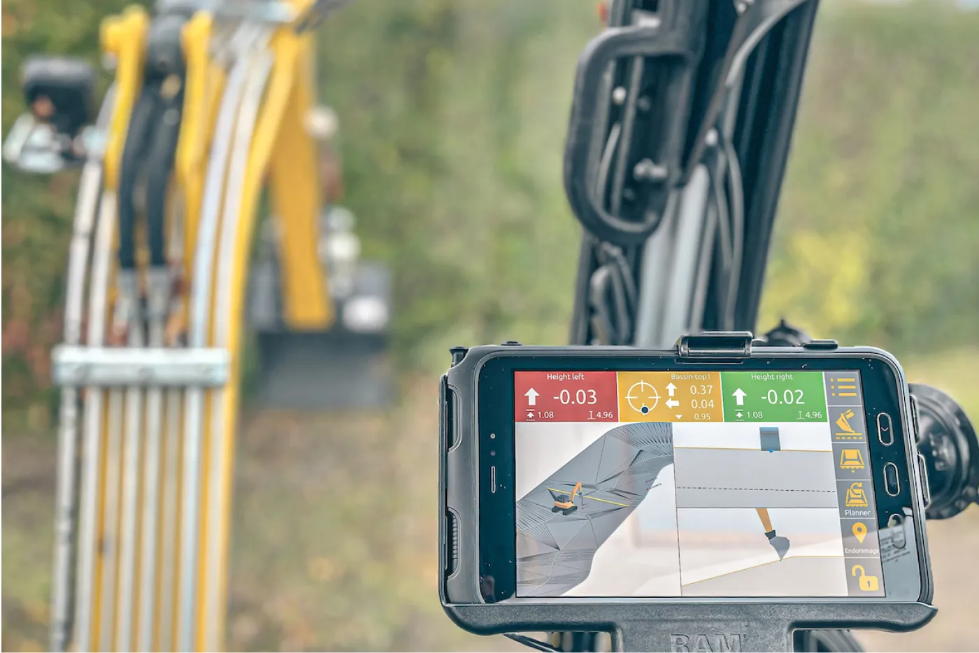 3D Machine Control for Compact Machines | Mini Excavator, Skid Steer ...