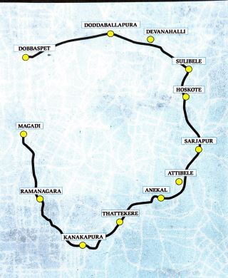 Navigating Bangalore's Future: Satellite Town Ring Road (STRR) Unveiled