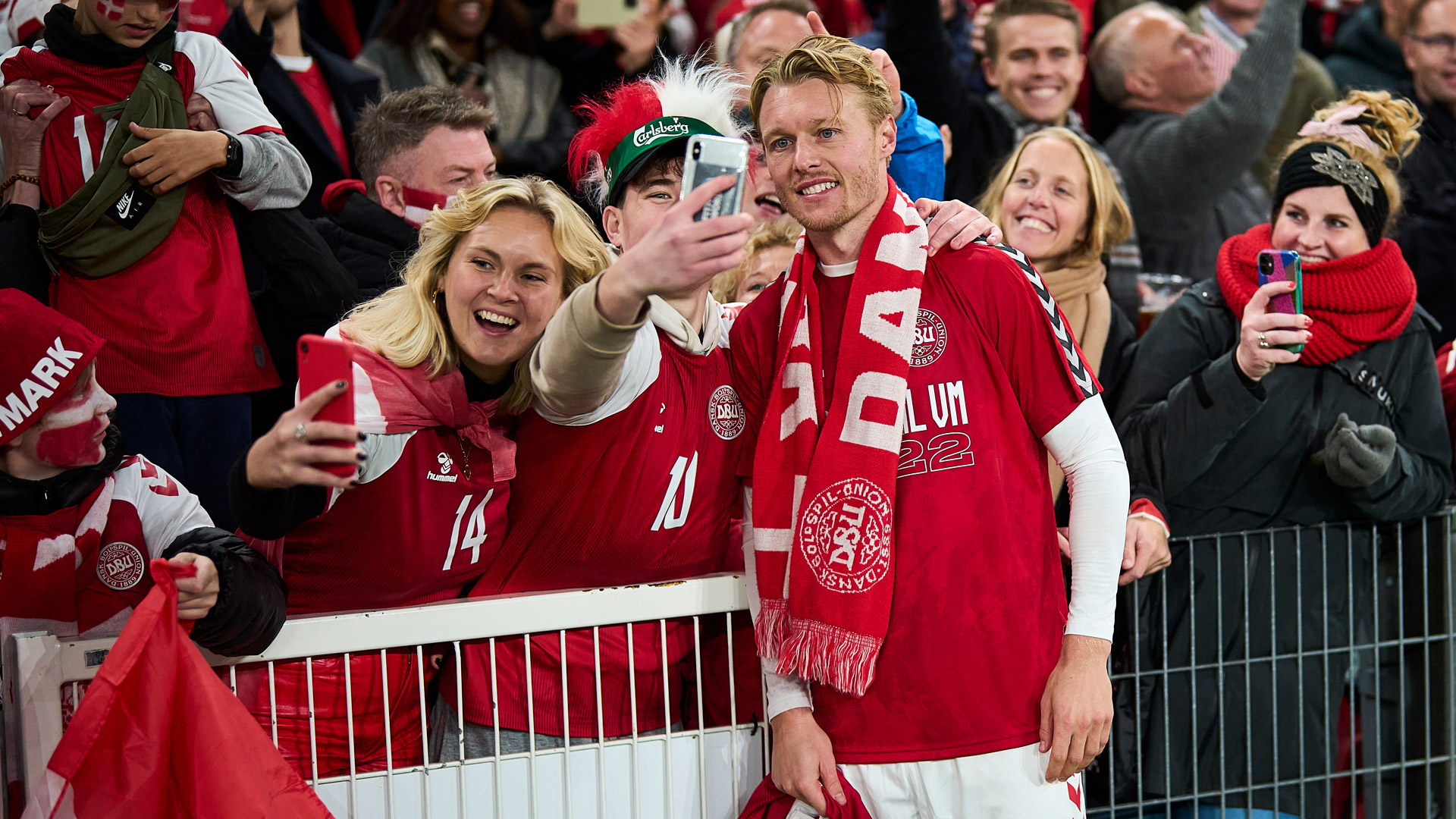 Parken Stadion | Årets sidste landskamp i Parken