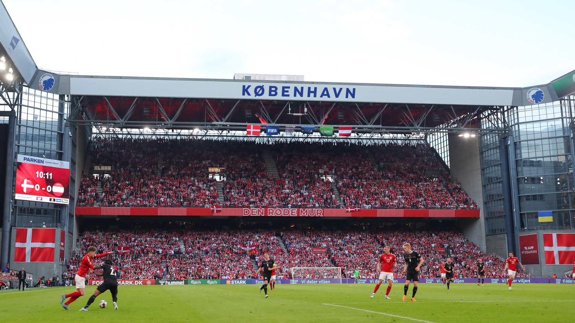 Parken Stadion | Danmark-Frankrig hurtigt udsolgt
