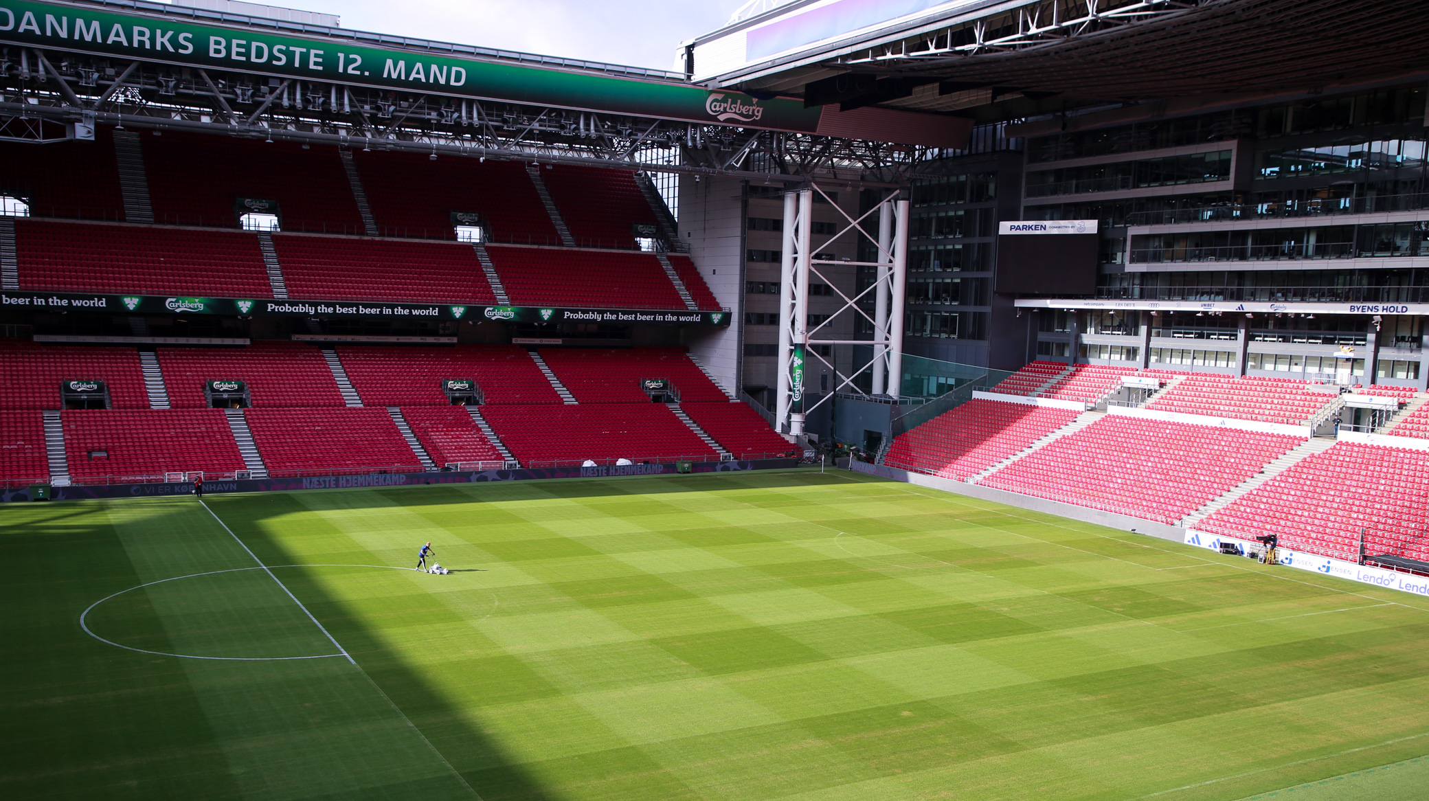 Parken Stadion | Banen i Parken