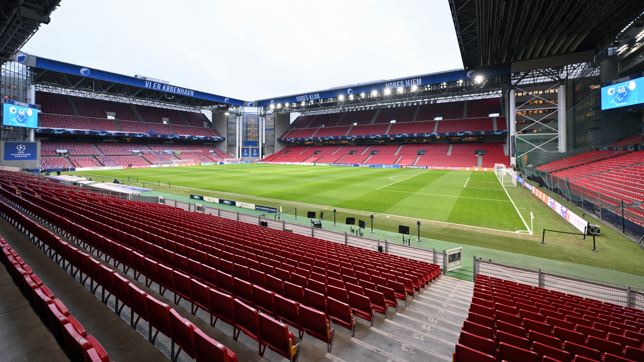 Parken Stadion - Danmark's national stadion