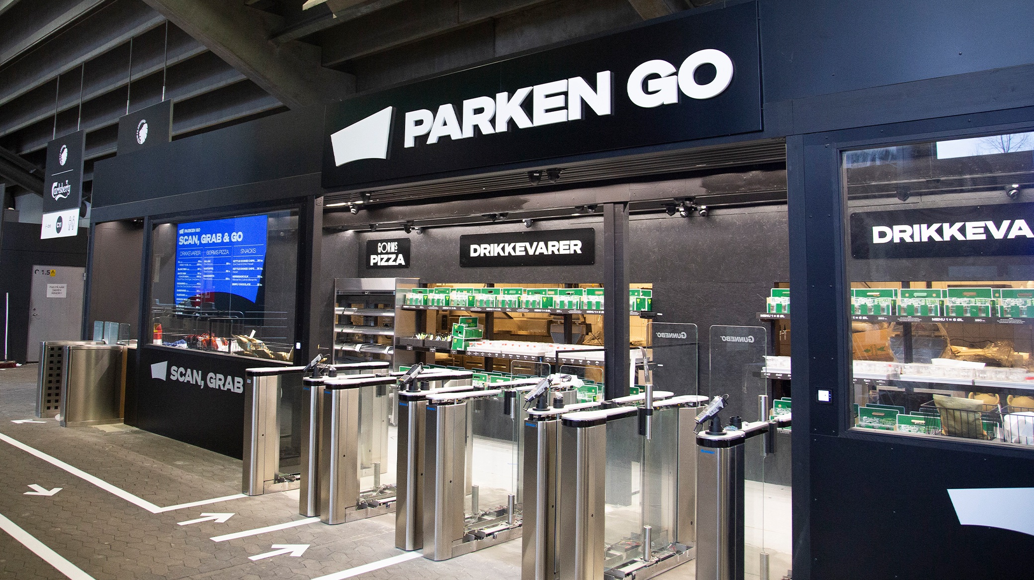 Parken Stadion - Danmark's national stadion