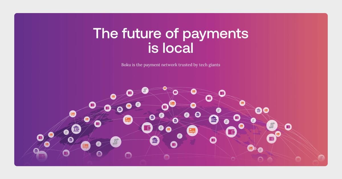 The future of payments is local - Boku