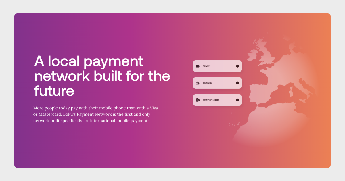A Local Payment Network Built for the Future - Boku