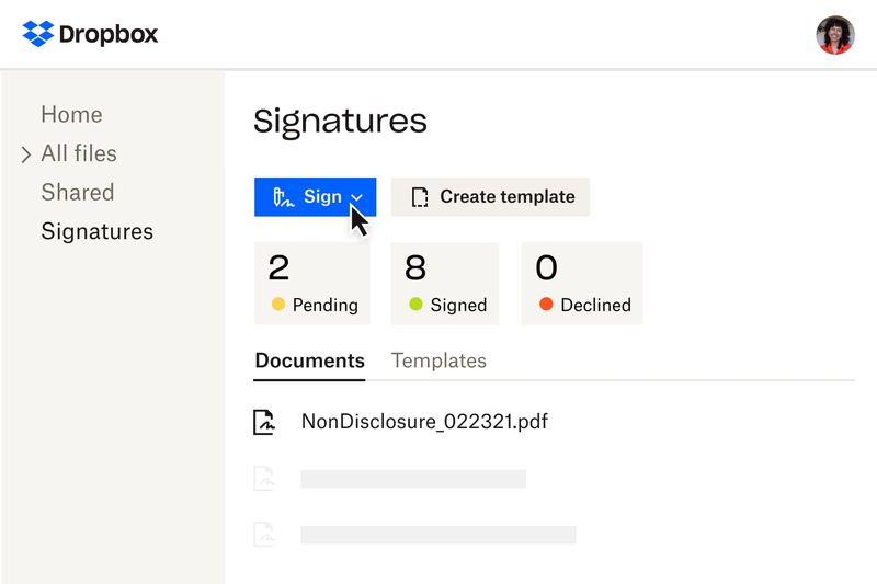 Dropbox + Sign Essentials