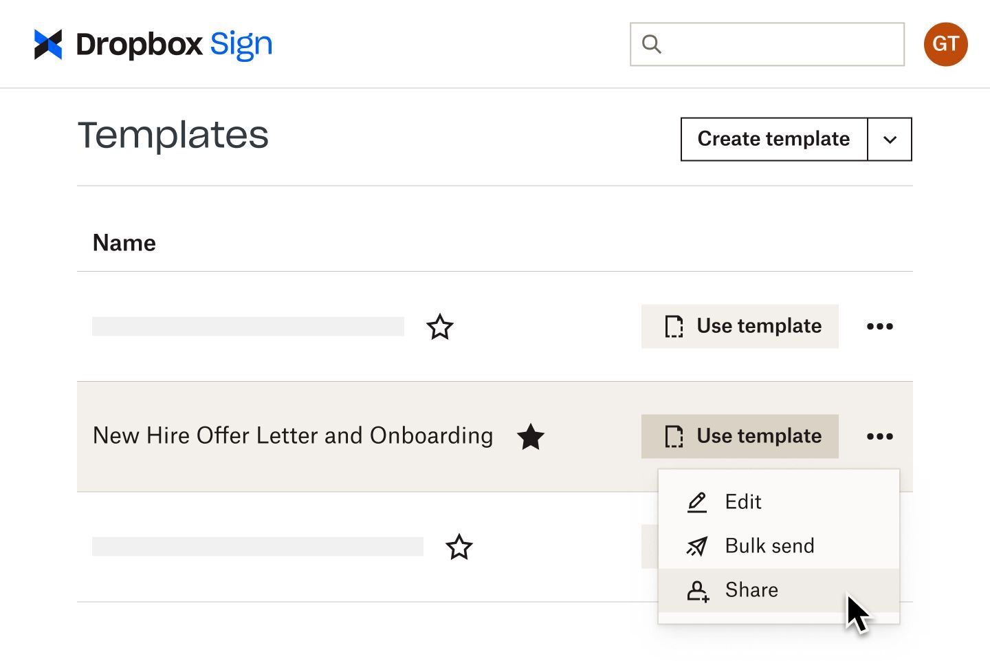 Dropbox Sign API — eSignature API for HR Software