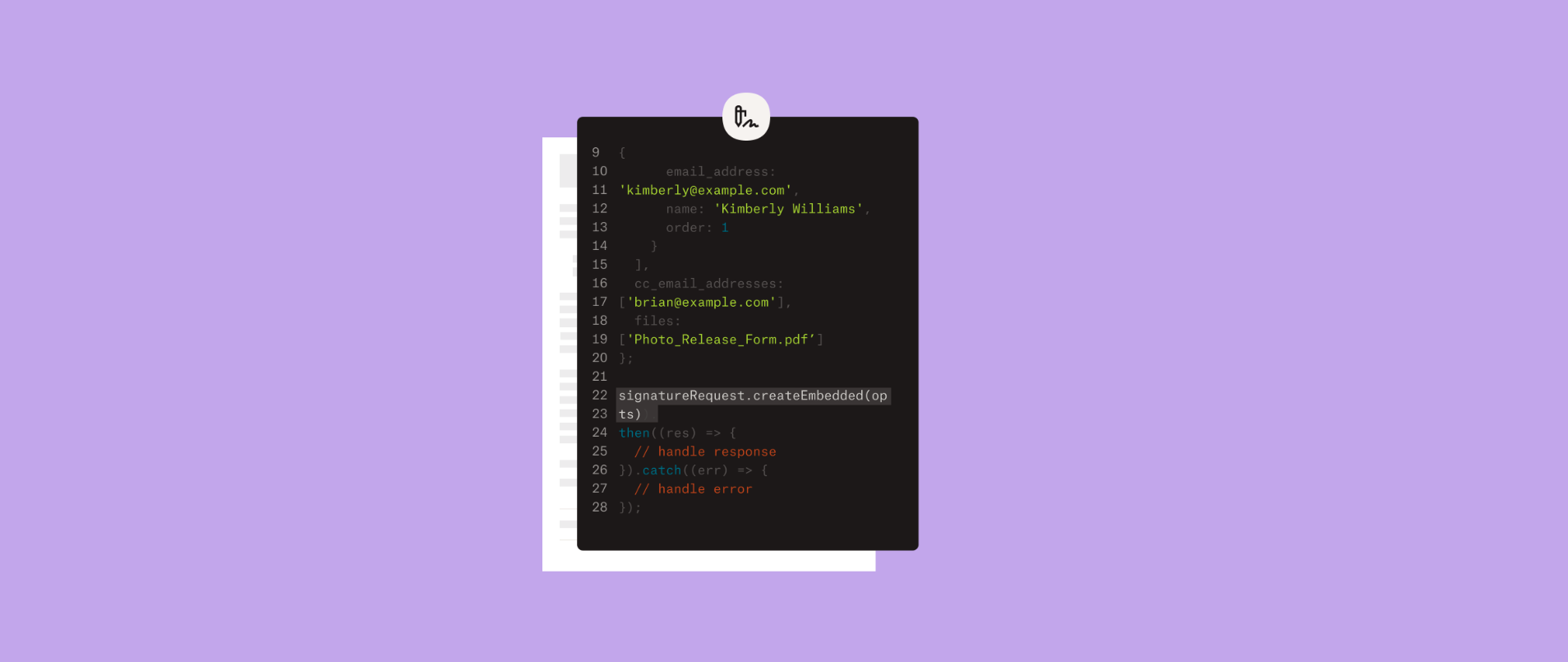 eSignature API from Dropbox Sign (Formerly HelloSign)