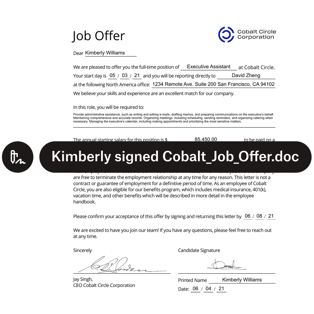 Dropbox Sign eSignature Agreements – Work Smarter