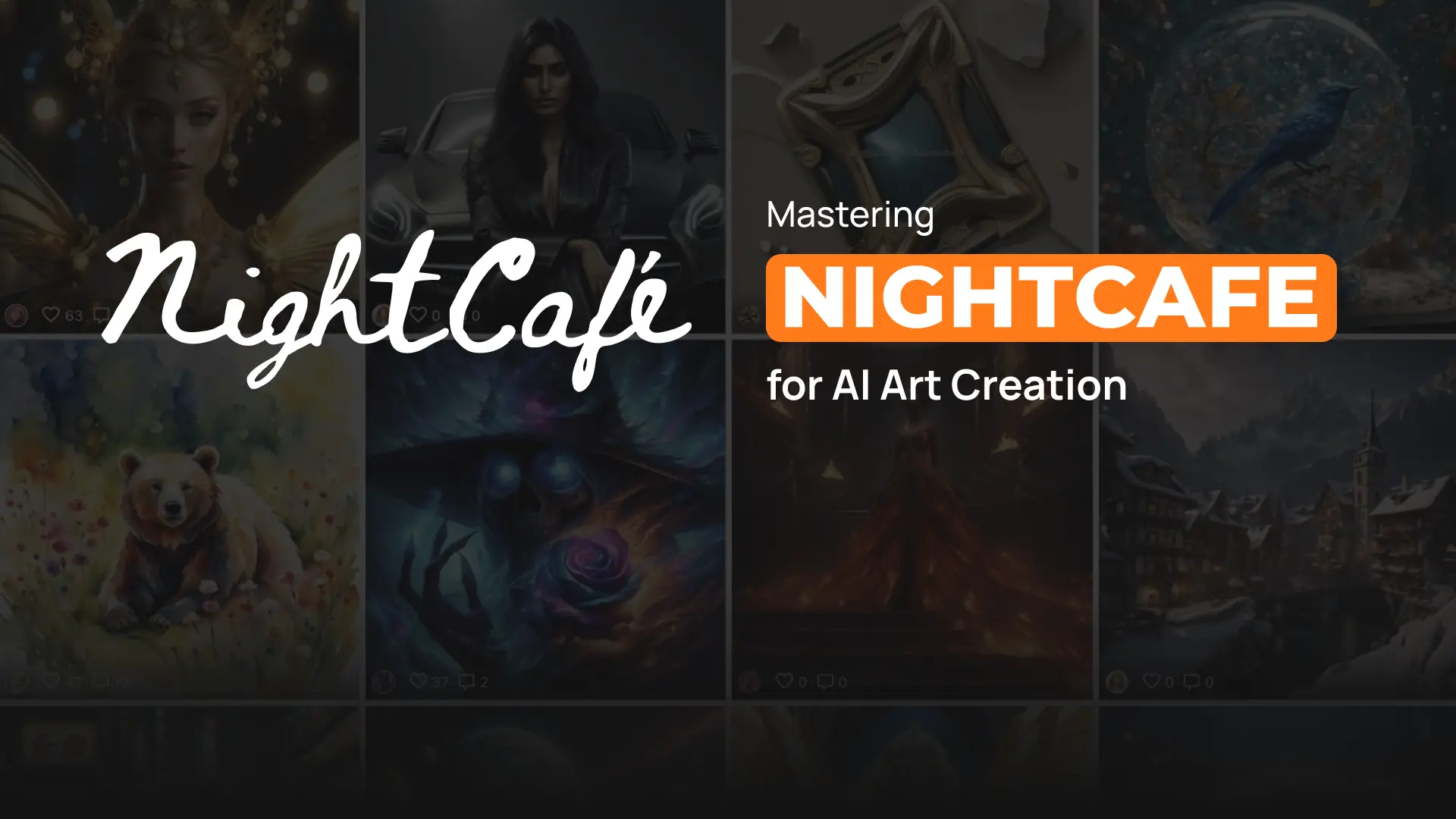 Master AI Art with NightCafe: The Ultimate Guide for Creatives
