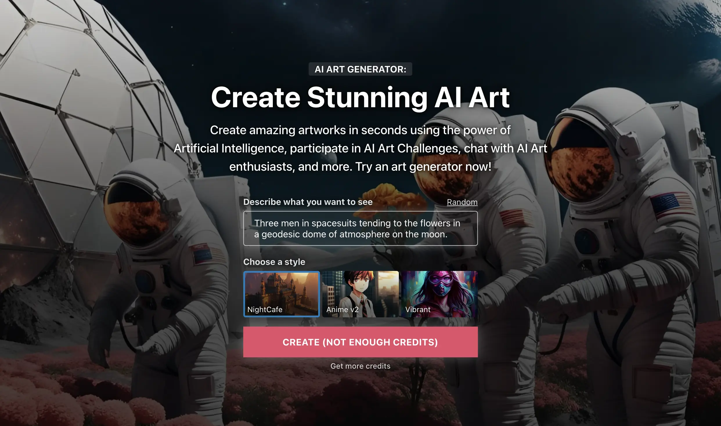 Master AI Art with NightCafe: The Ultimate Guide for Creatives