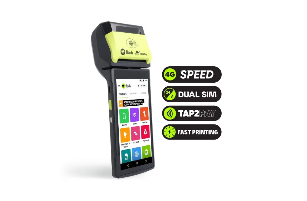 Comprehensive merchant payment solutions - Flash