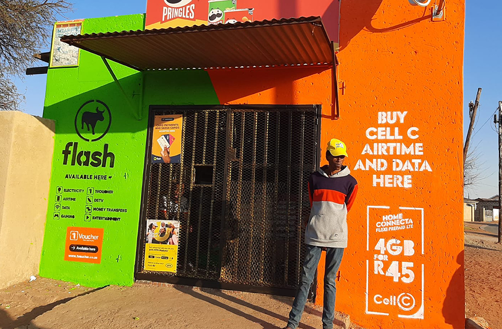 Explore personal payment & voucher services - Flash