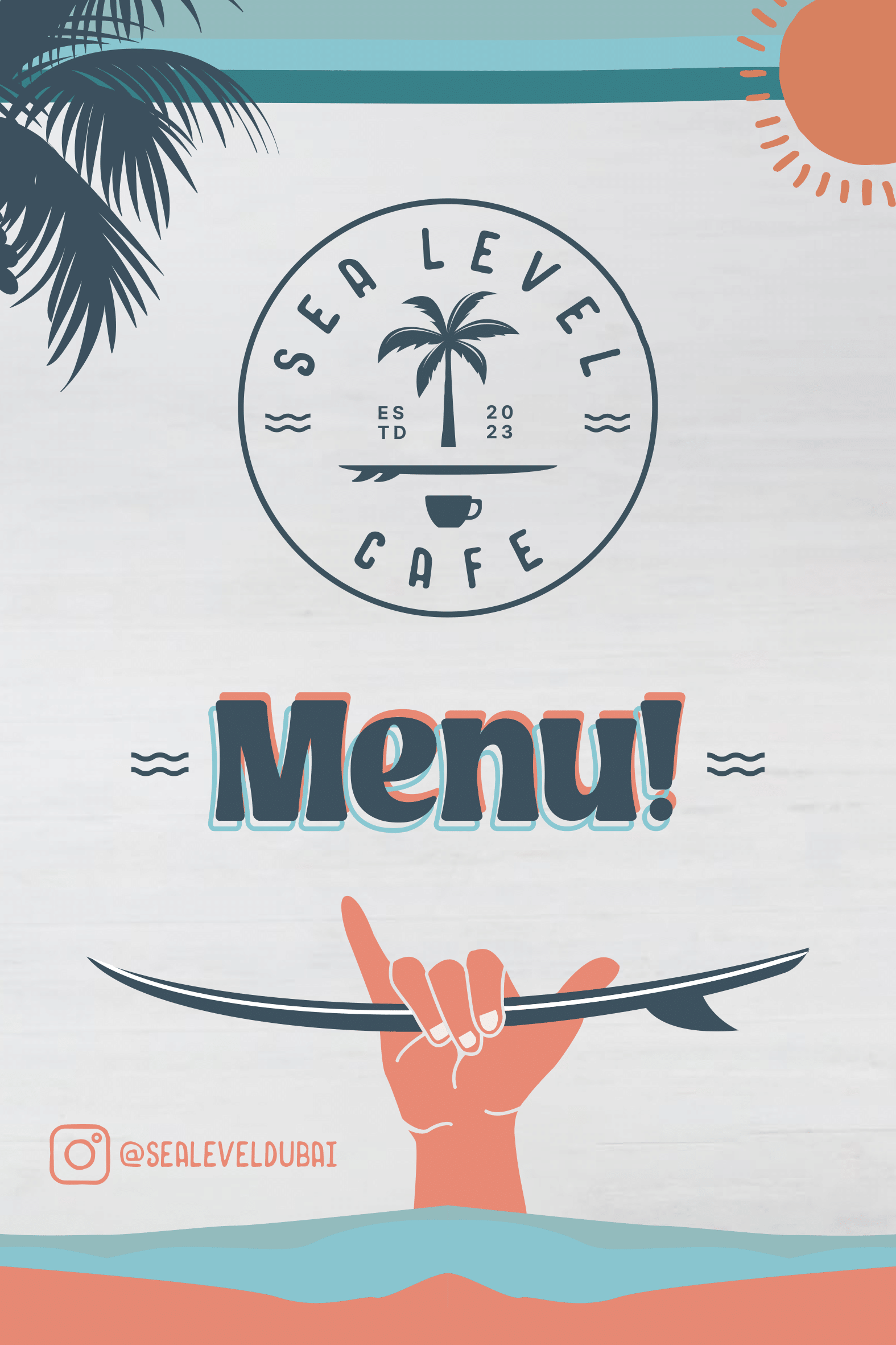 SeaLevel Menu