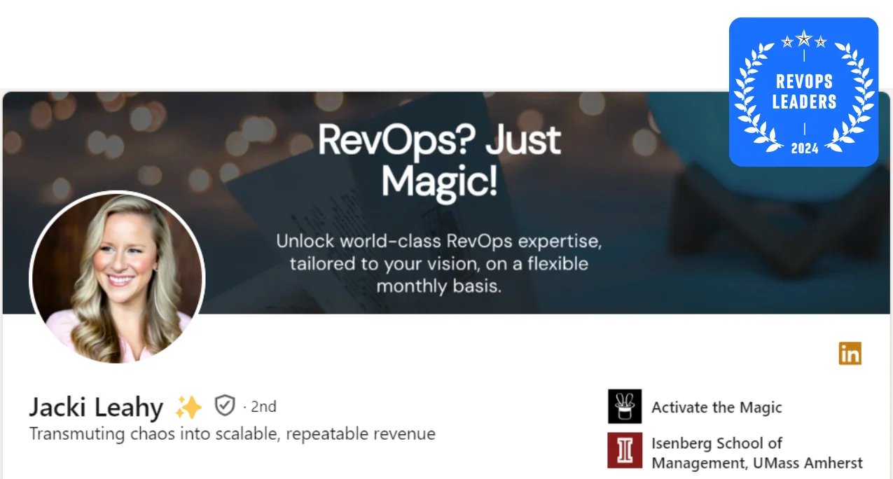 Top 10 RevOps Leaders to Follow in 2024