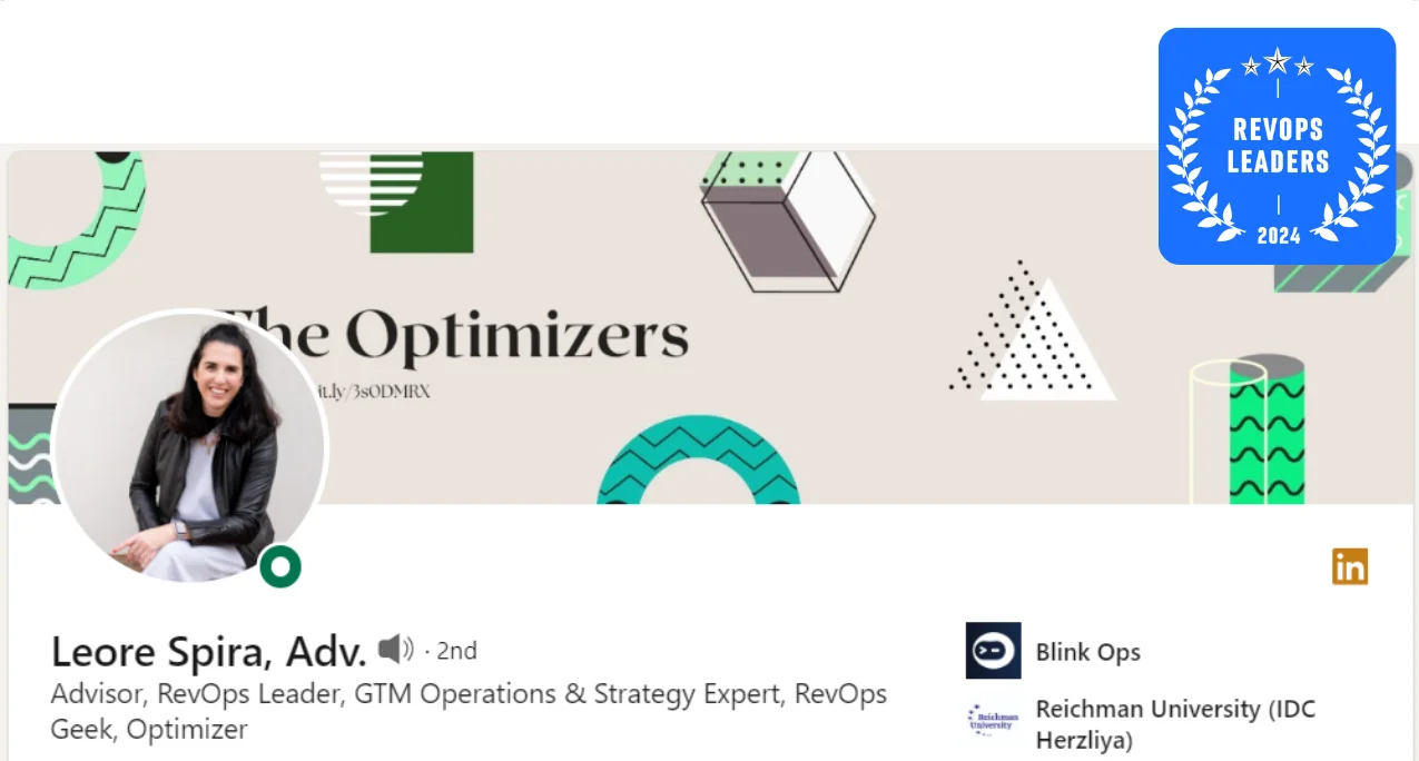 Top 10 RevOps Leaders to Follow in 2024