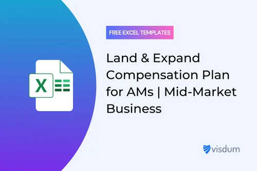 Land & Expand Sales Compensation Plan for AMs